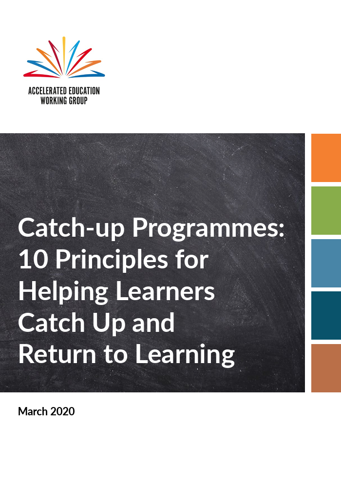 Programmes de rattrapage : 10 principes pour aider les apprenants à rattraper leur retard et à ...